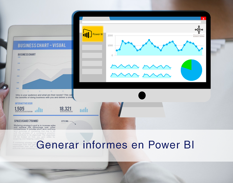 Informes Power BI con Dynamics 365 Business Central como fuente de ...